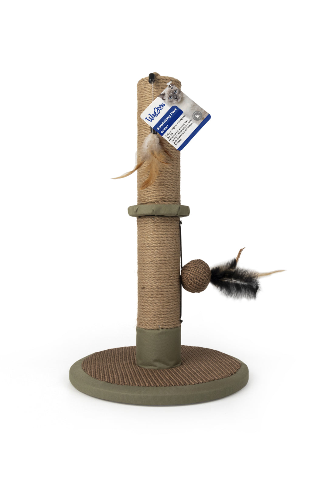 Wag2me Catwalk Collection Vigo Cat Scratcher