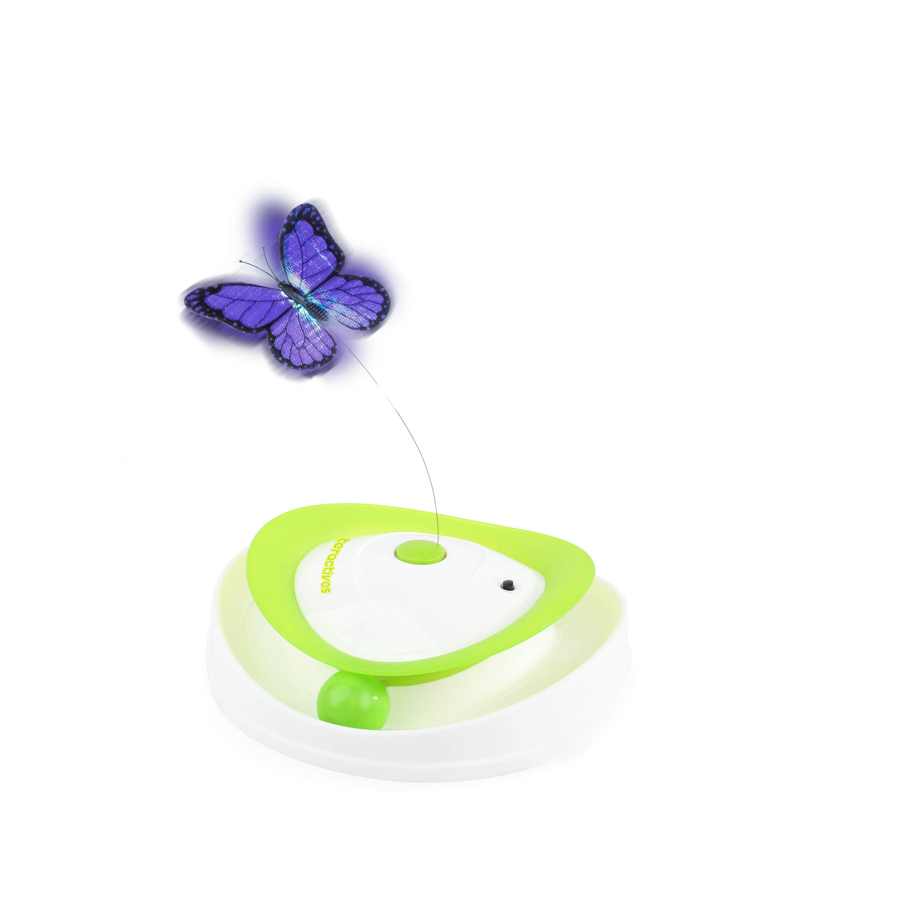 All For Paws Interactive Cat Roll Around Flutter Bug – Wag2me